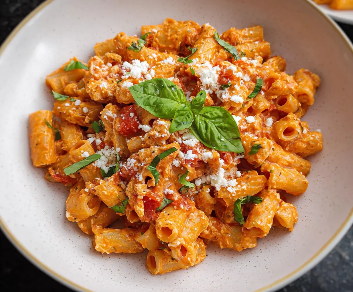 Delicious Cottage Cheese Tomato Pasta Recipe