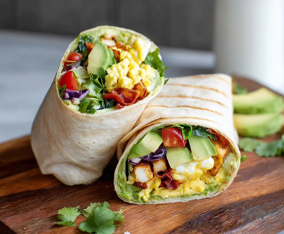 Healthy Breakfast Burrito Recipes | Nutritious & Delicious