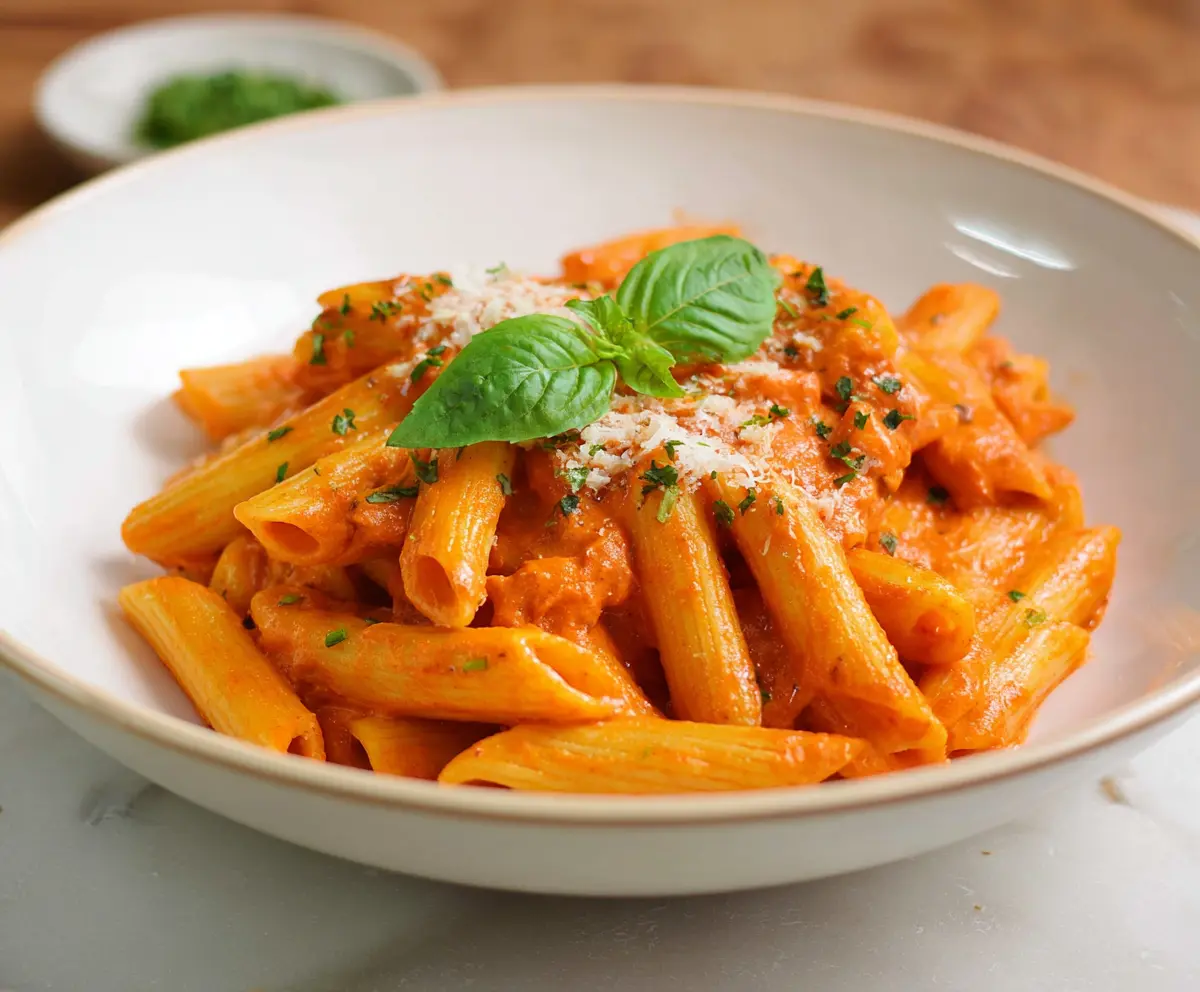 Delicious Pasta Alla Vodka Recipe | Easy & Tasty