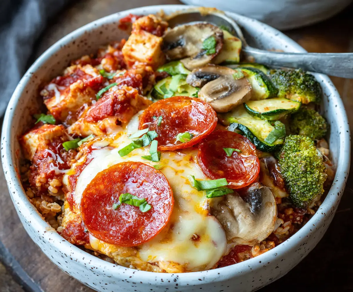 Delicious Pizza Protein Bowl Recipes