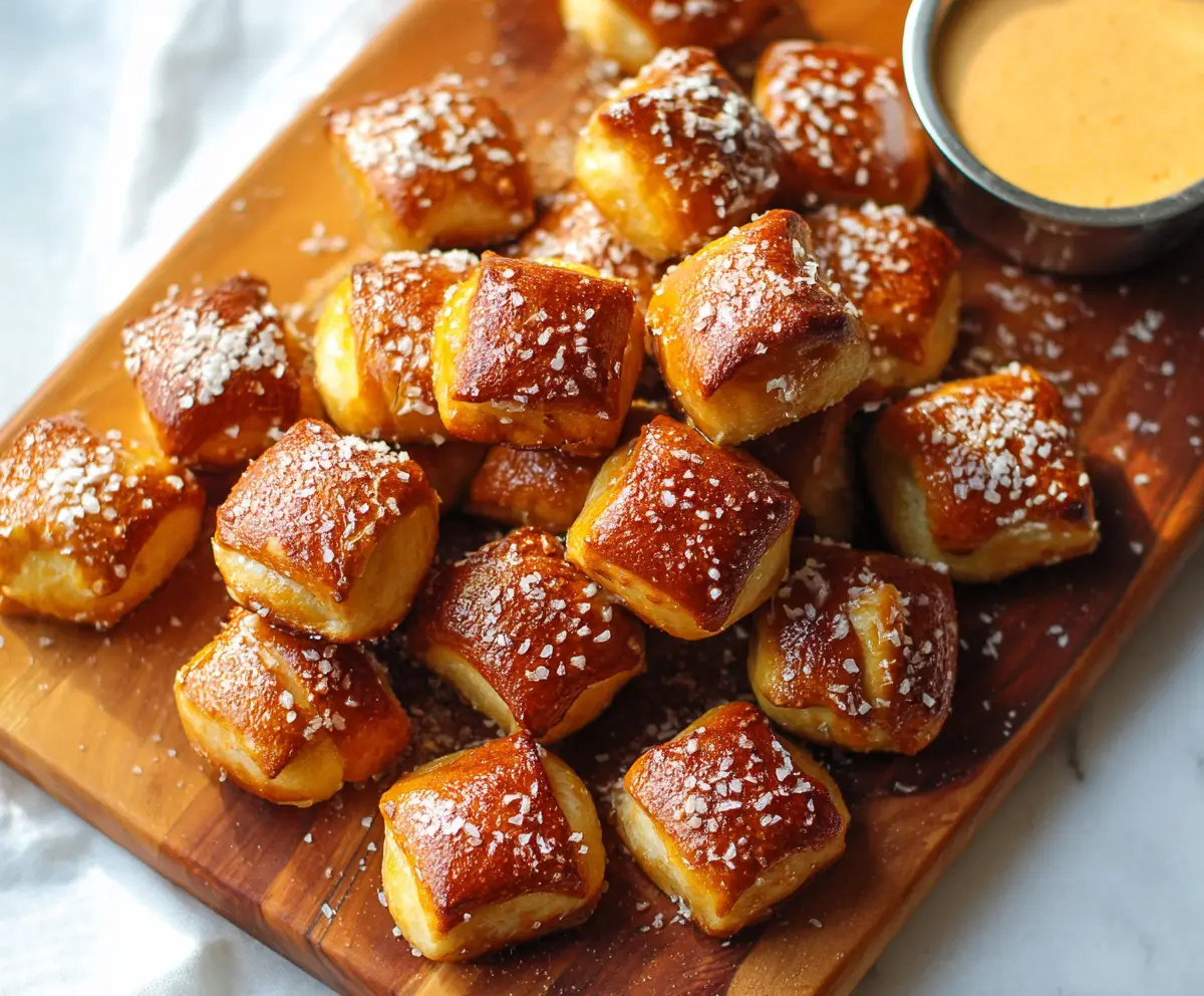Soft Pretzel Bites Recipe | Easy & Delicious Snack
