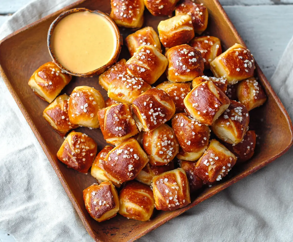 Soft Pretzel Bites Recipe | Easy & Delicious Snack