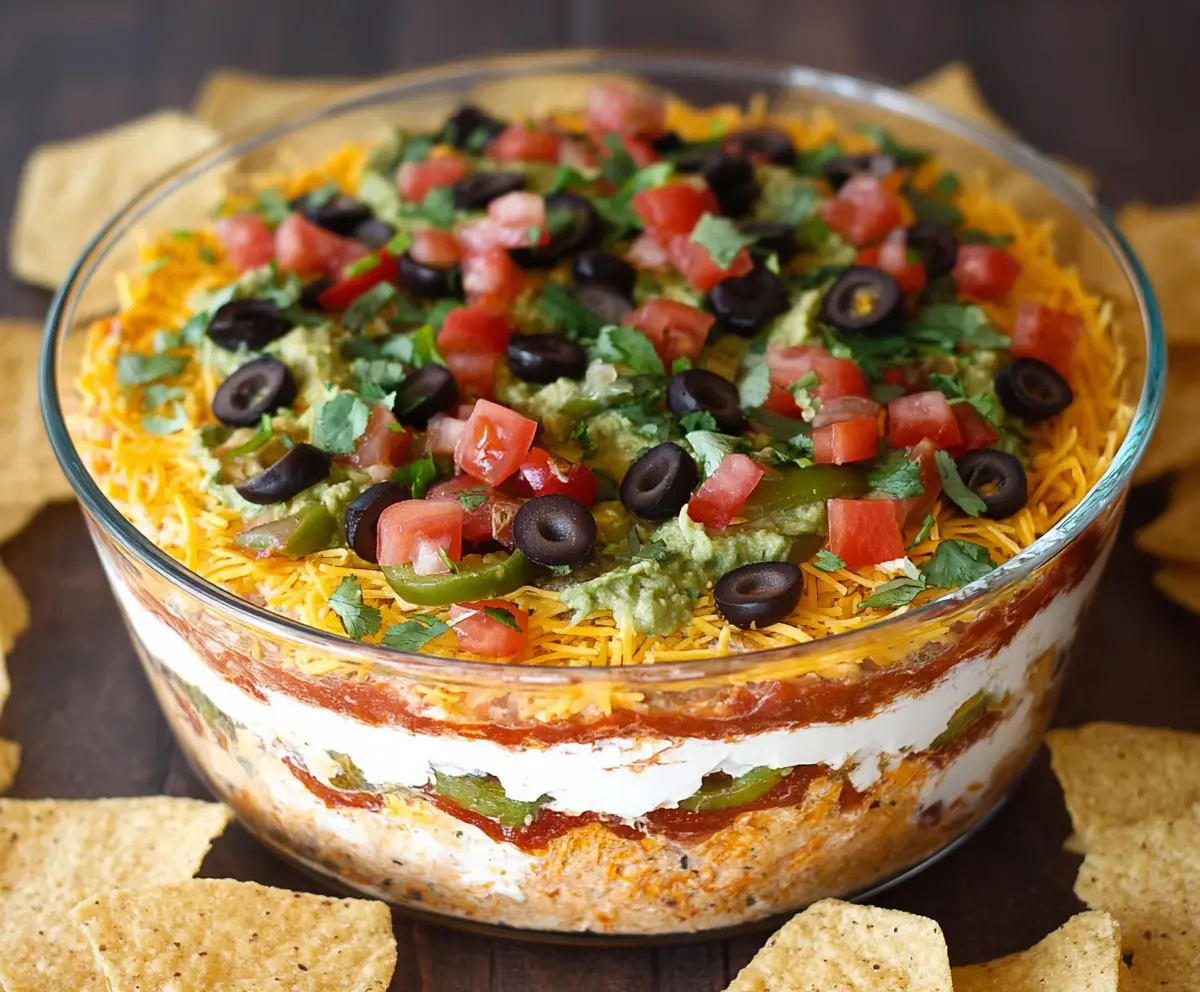 Delicious 5 Layer Dip Recipe for Parties