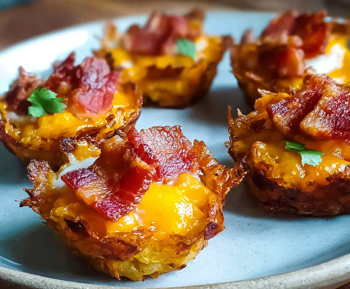 Delicious Bacon Tater Tot Cups Recipe