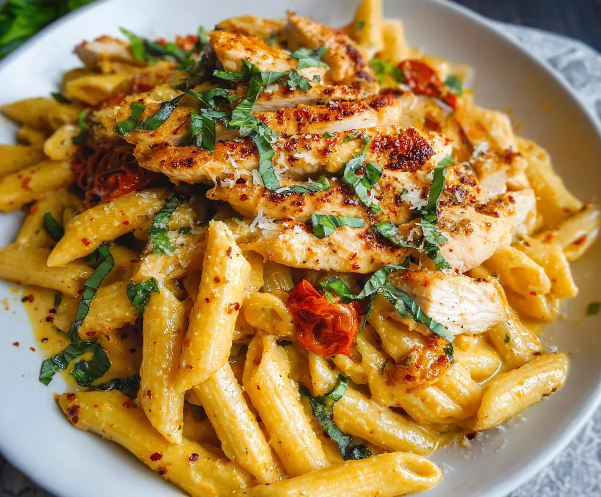 Marry Me Chicken Pasta Recipe | Delicious & Easy
