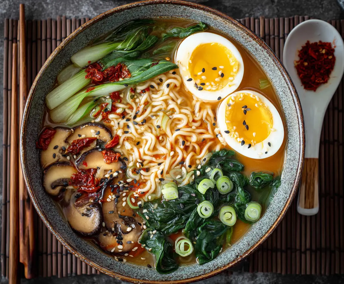Delicious Miso Ramen Noodles Recipe
