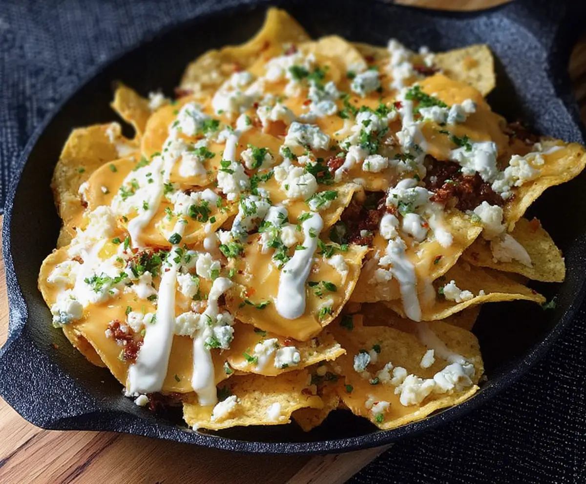 Delicious Ohio Nachos Recipe | Perfect Party Snack